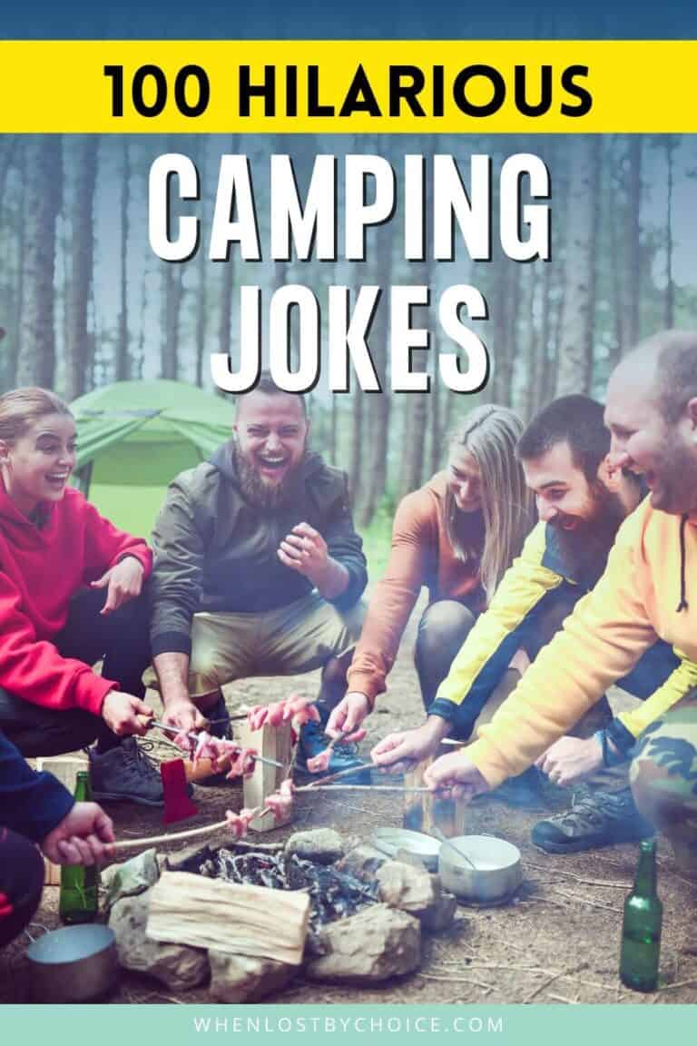 100 Cringey Camping Jokes & One-Liners To Make You Laugh